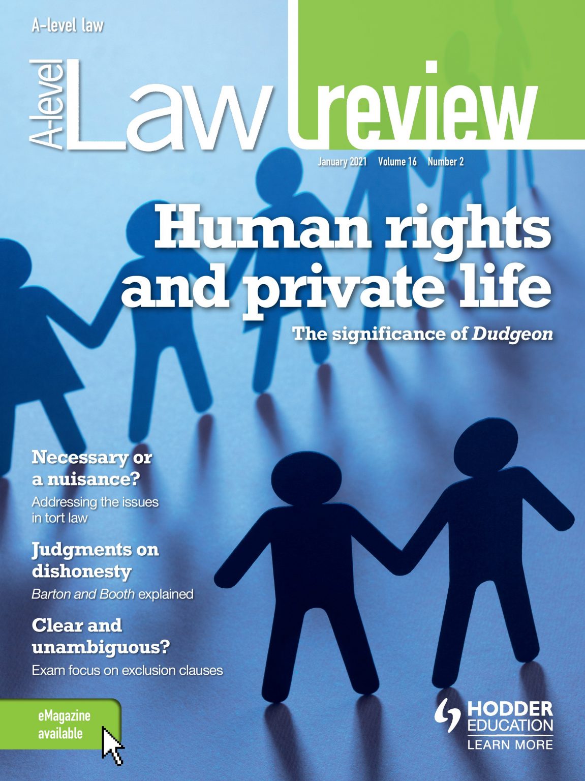 A Level Law Review Archives - Hodder Education Magazines