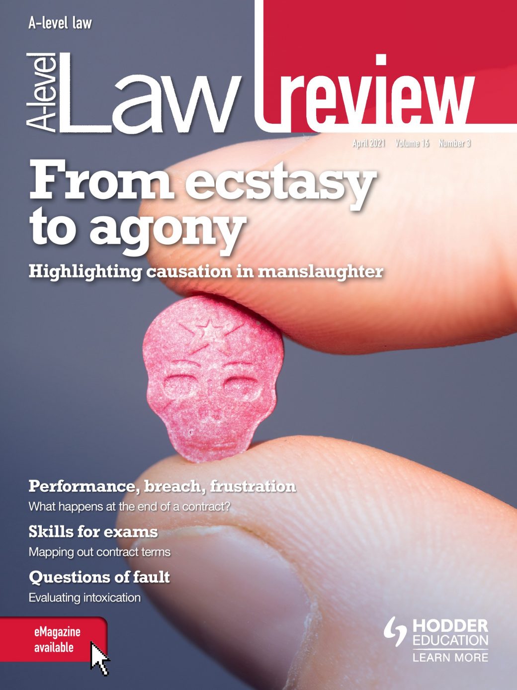 A-Level Law Review 2021-04-01 - Hodder Education Magazines