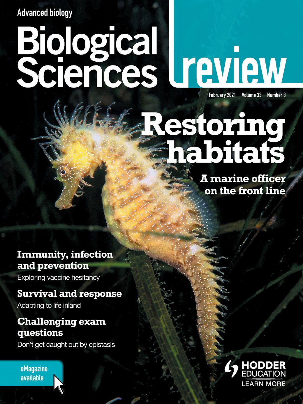 Biological Sciences Review 2021-02-01 - Hodder Education Magazines