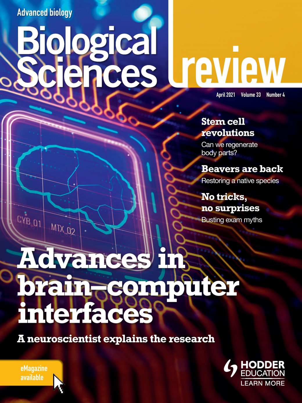 Biological Sciences Review 2021-04-01 - Hodder Education Magazines