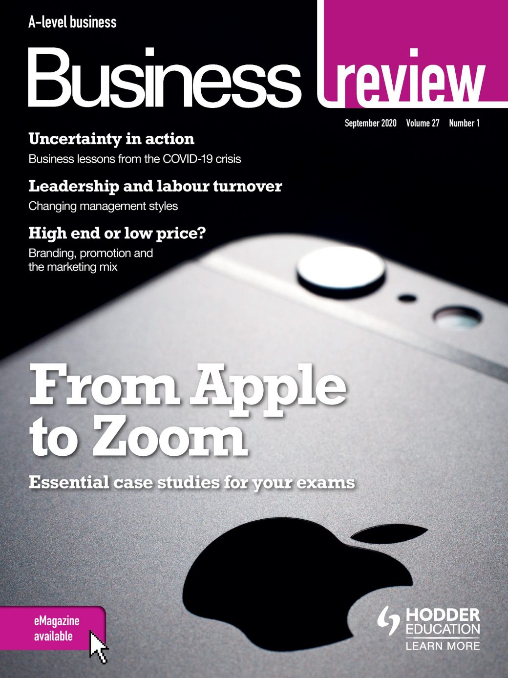 Business Review 2020-09-01 - Hodder Education Magazines