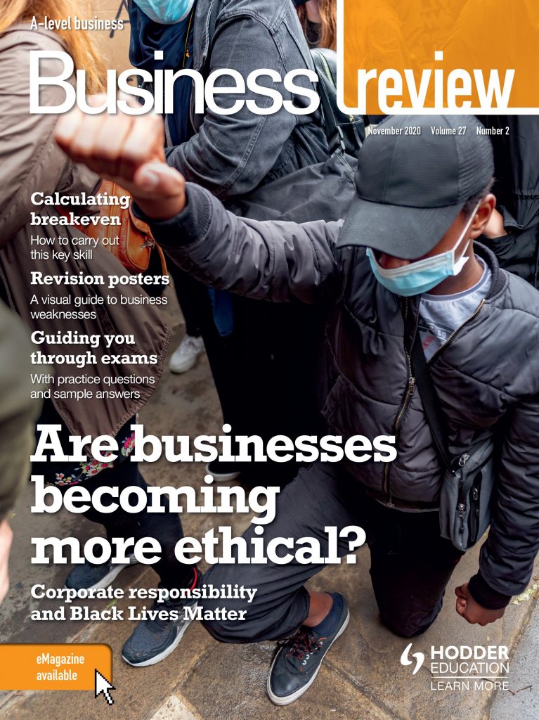 Business Review 2020-11-01 - Hodder Education Magazines