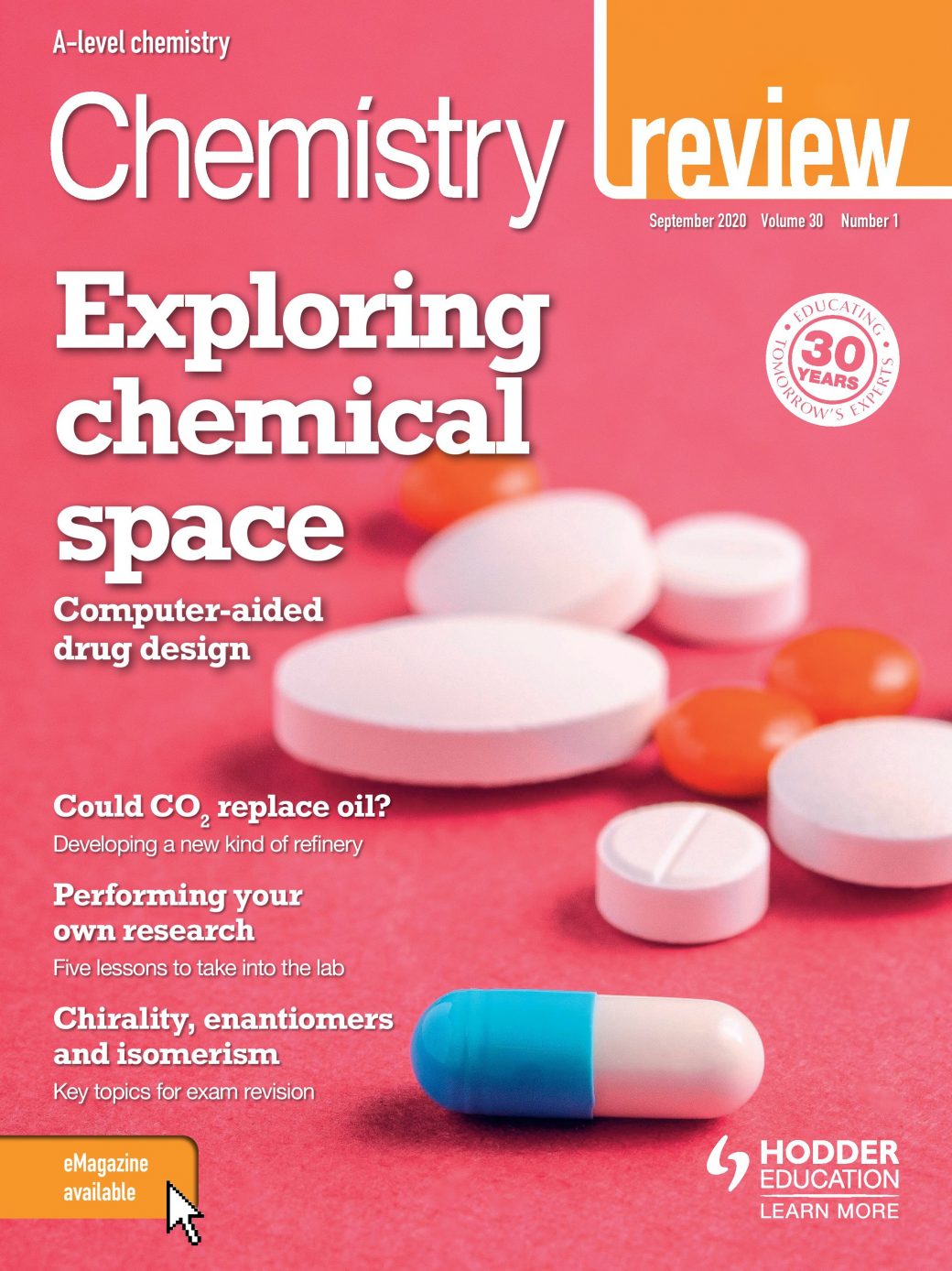 Chemistry Review 2020-09-01 - Hodder Education Magazines