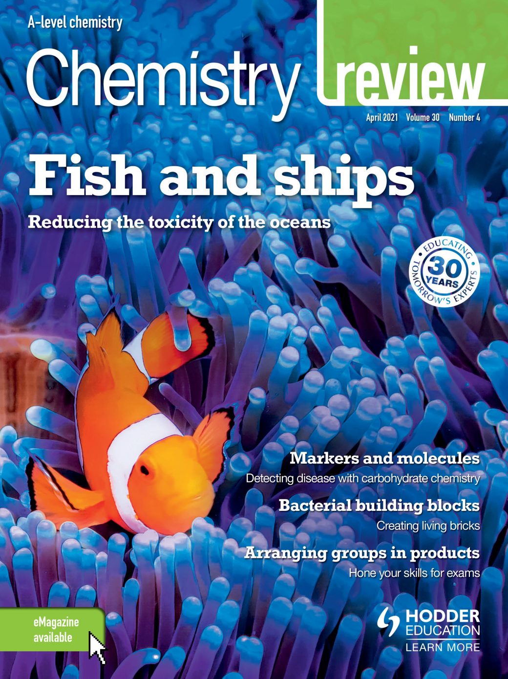 Chemistry Review 2021-04-01 - Hodder Education Magazines