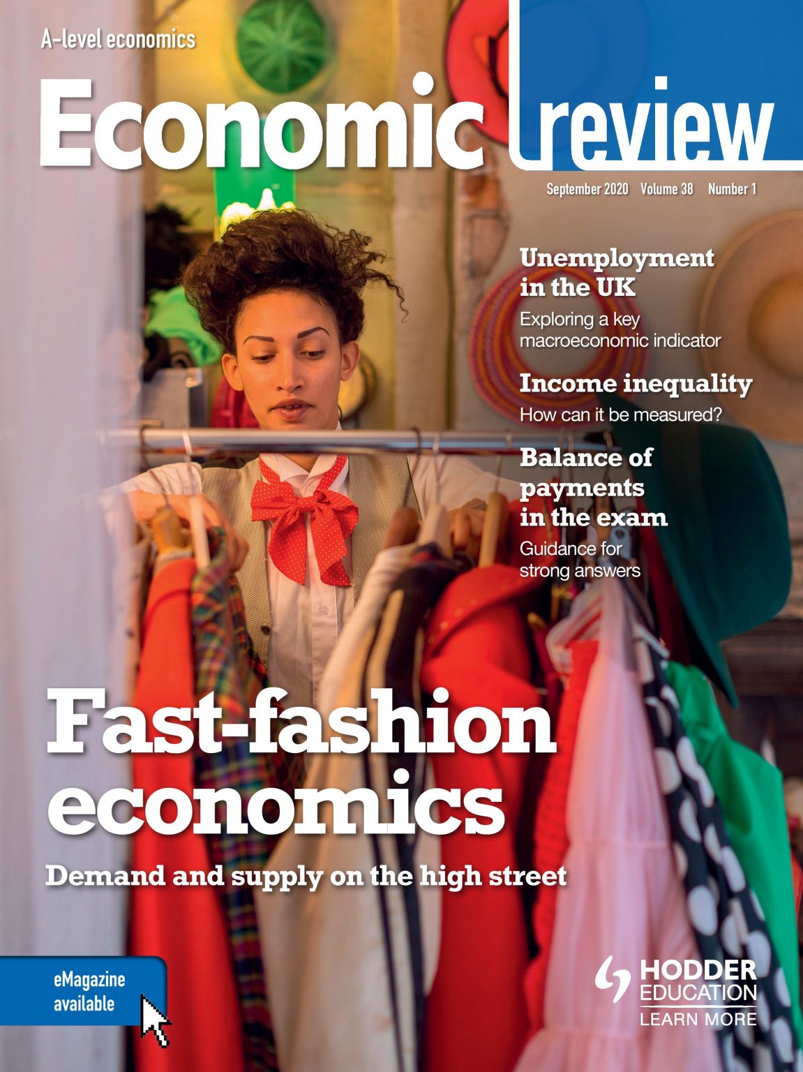 Economic Review 2020-09-01 - Hodder Education Magazines