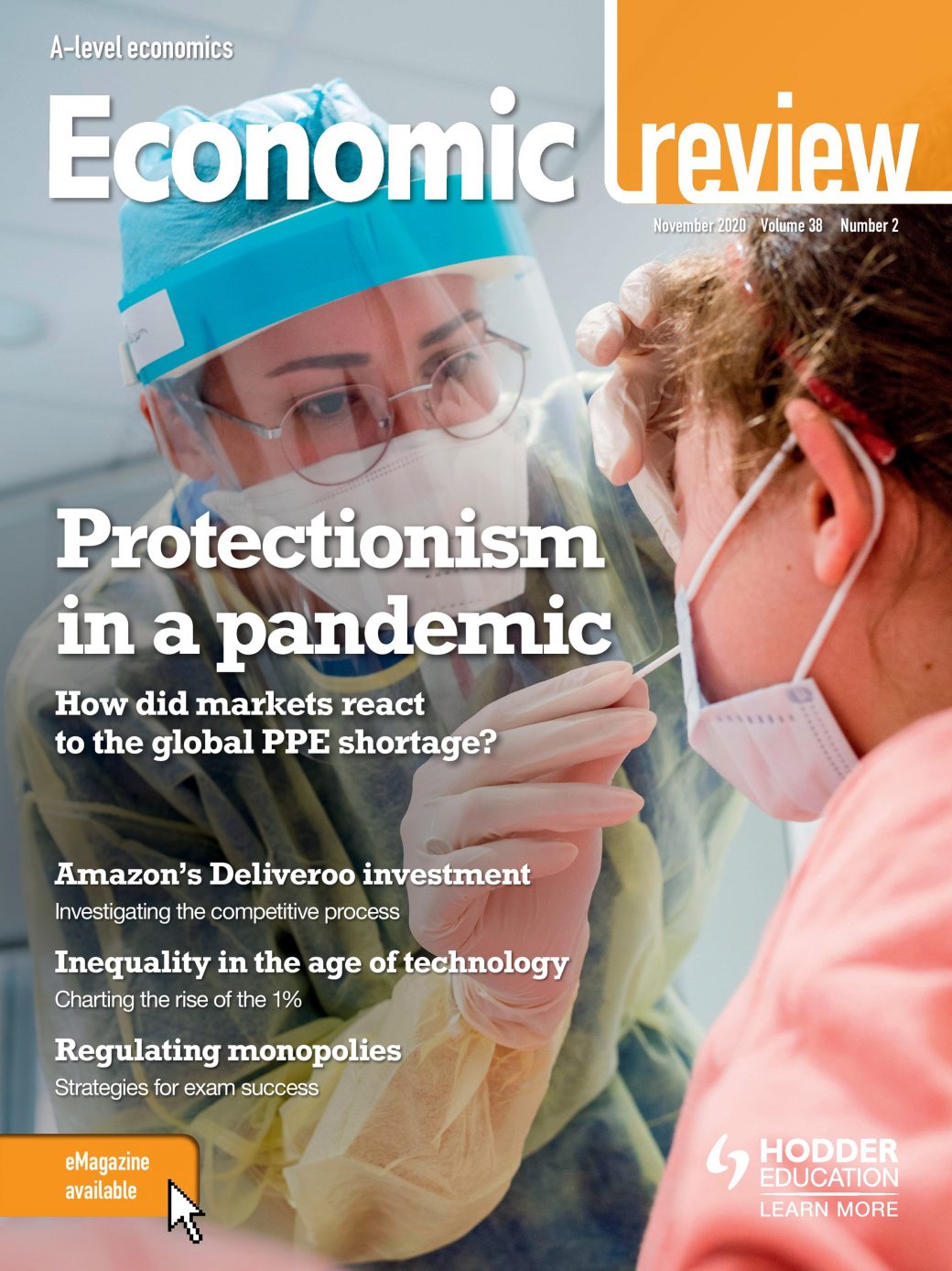 Economic Review 2020-11-01 - Hodder Education Magazines