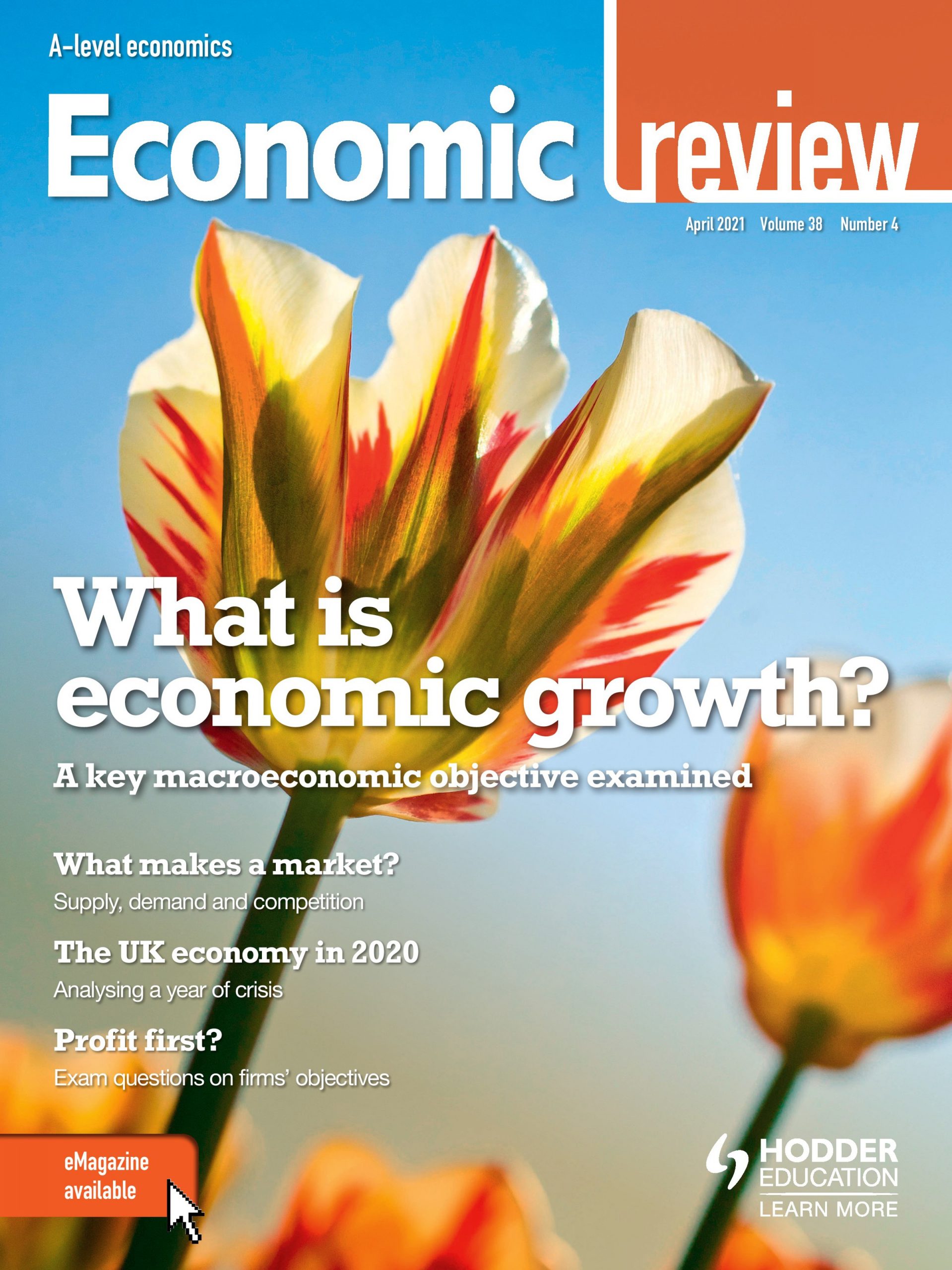 Economic Review 2021-04-01 - Hodder Education Magazines