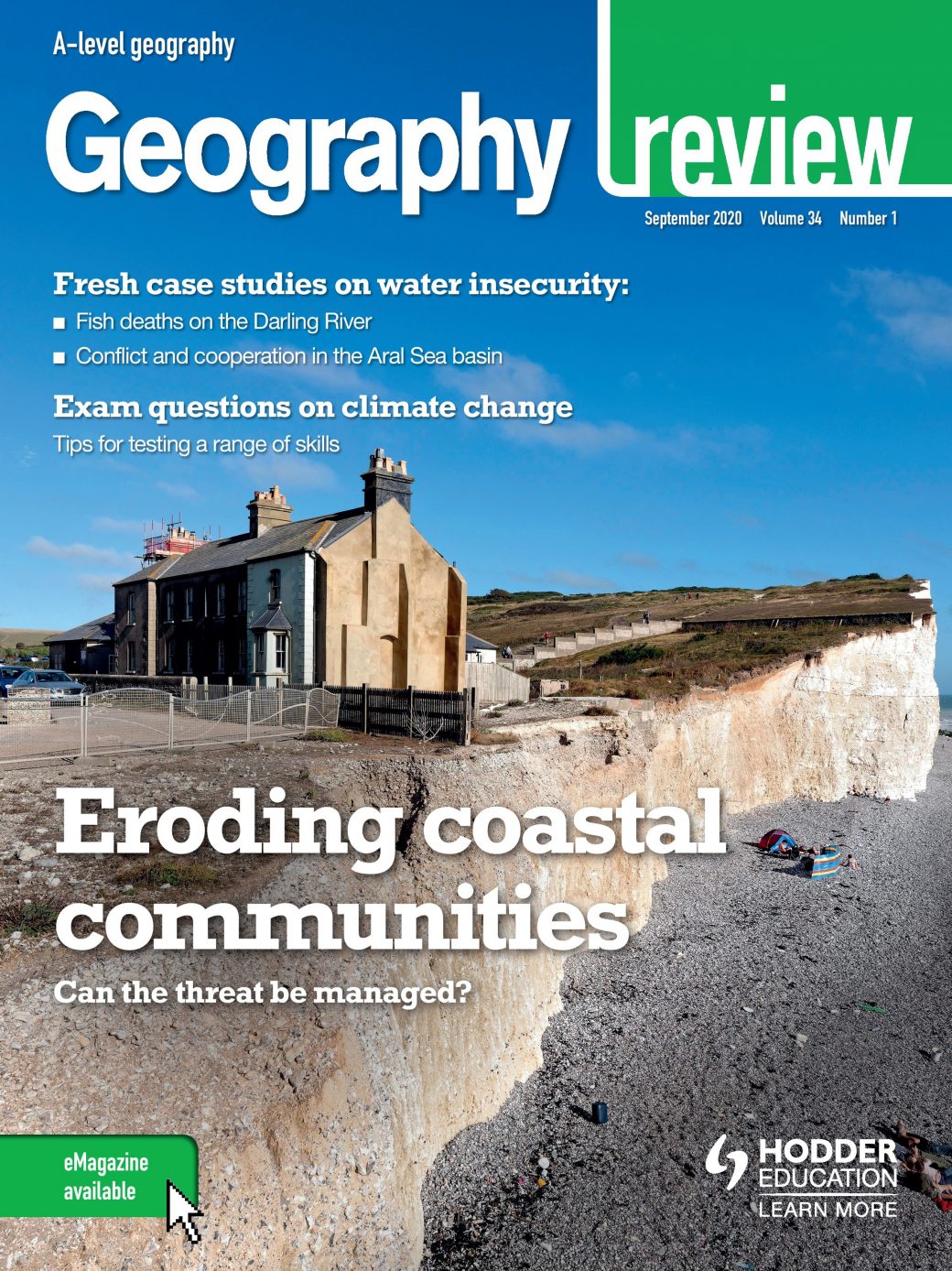 Geography Review 2020-09-01 - Hodder Education Magazines