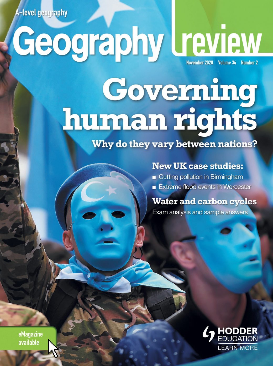 Geography Review 2020-11-01 - Hodder Education Magazines
