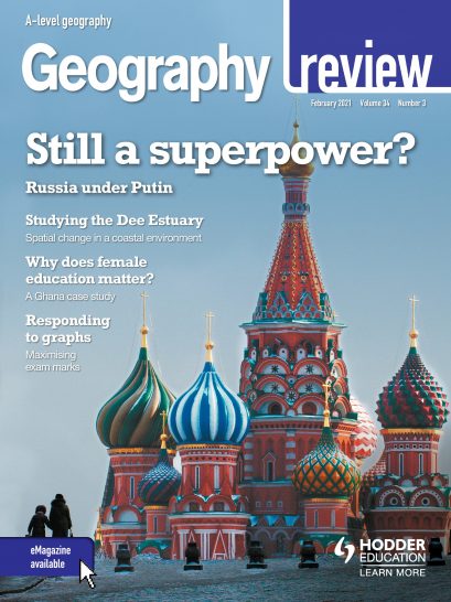 Geography Review 2021-02-01 - Hodder Education Magazines