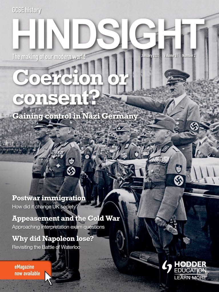 Hindsight 2021-01-01 - Hodder Education Magazines