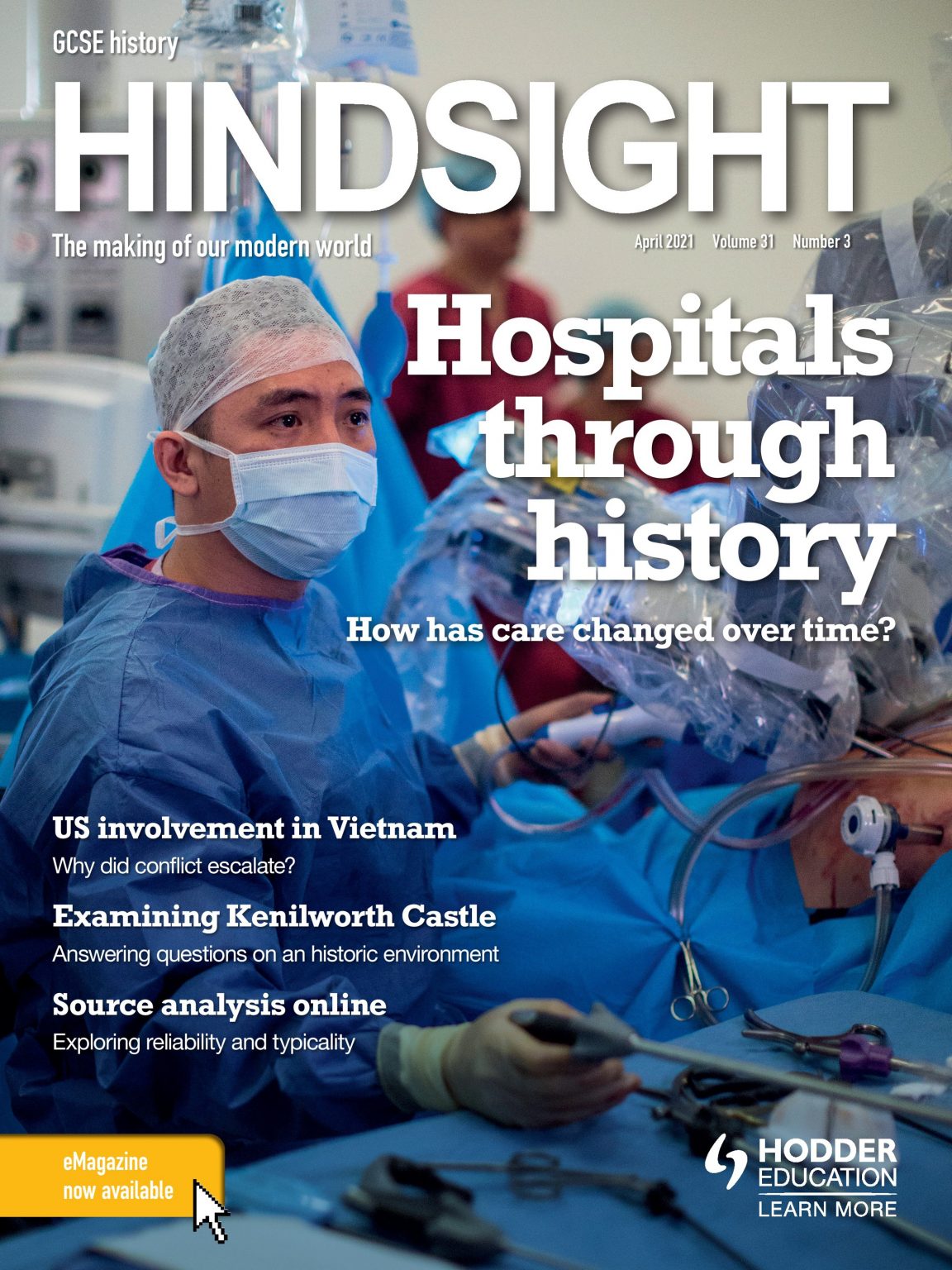 Hindsight 2021-04-01 - Hodder Education Magazines