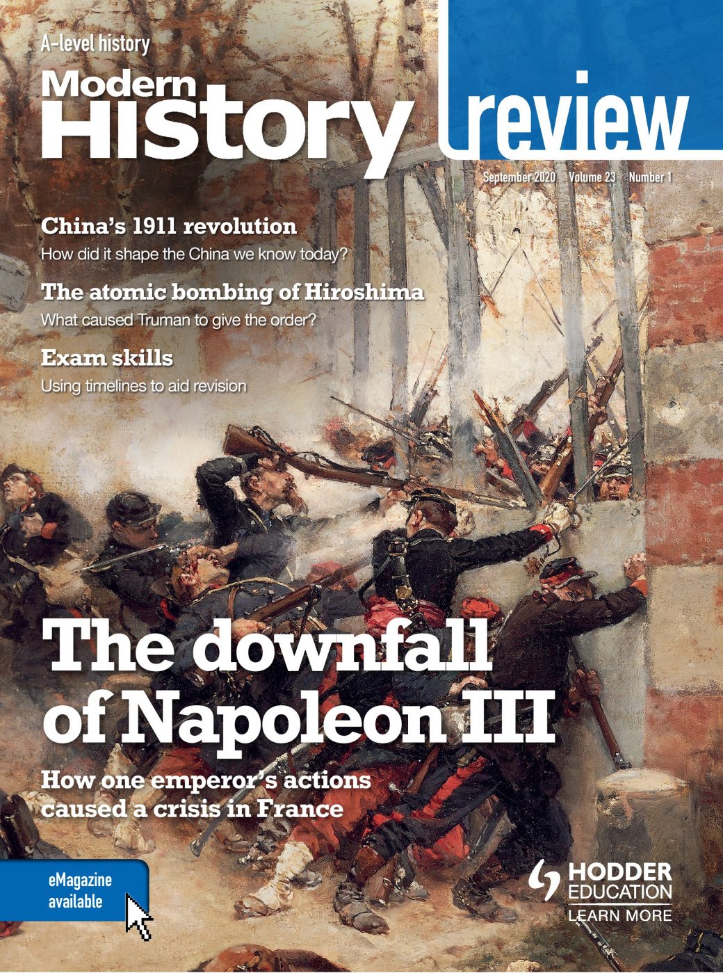 Modern History Review 2020-09-01 - Hodder Education Magazines