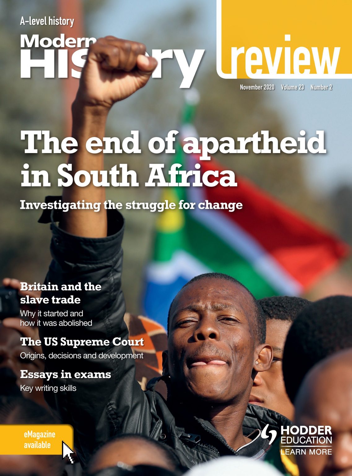 Modern History Review 2020-11-01 - Hodder Education Magazines
