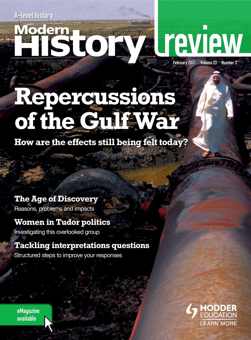 Modern History Review 2021-02-01 - Hodder Education Magazines