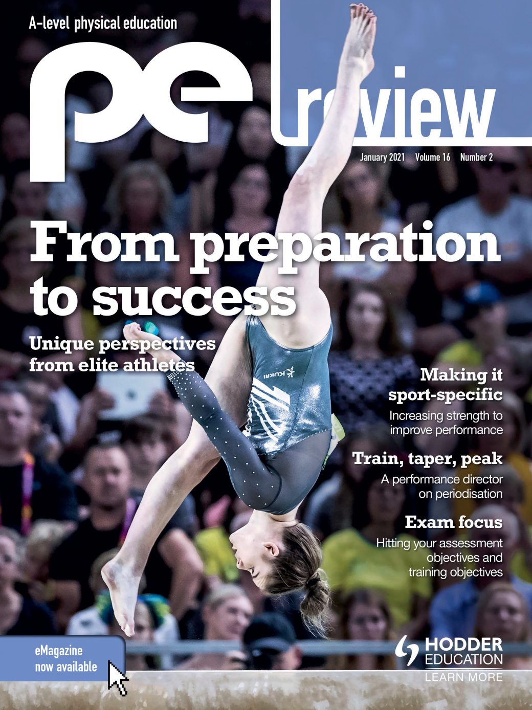 PE Review 2021-01-01 - Hodder Education Magazines