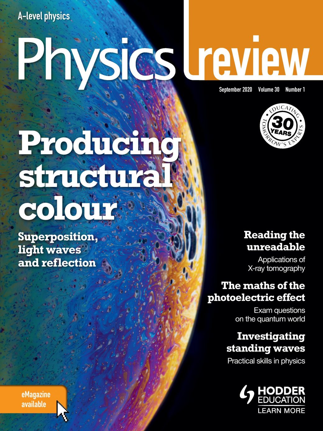 Physics Review 2020-09-01 - Hodder Education Magazines