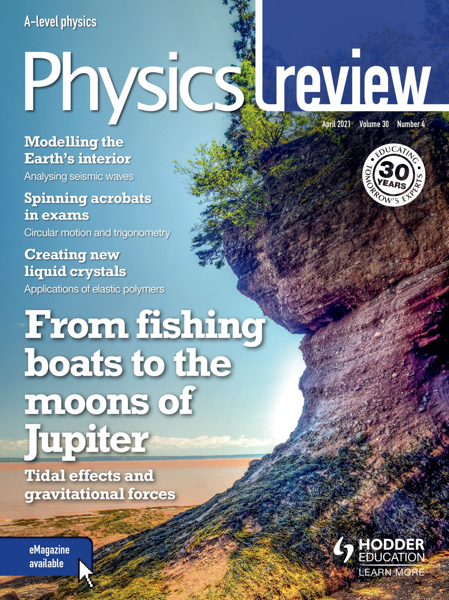 Physics Review 2021-04-01 - Hodder Education Magazines