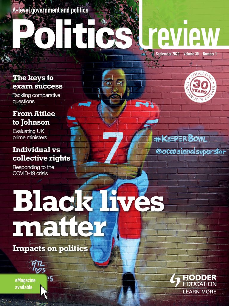 Politics Review 2020-09-01 - Hodder Education Magazines
