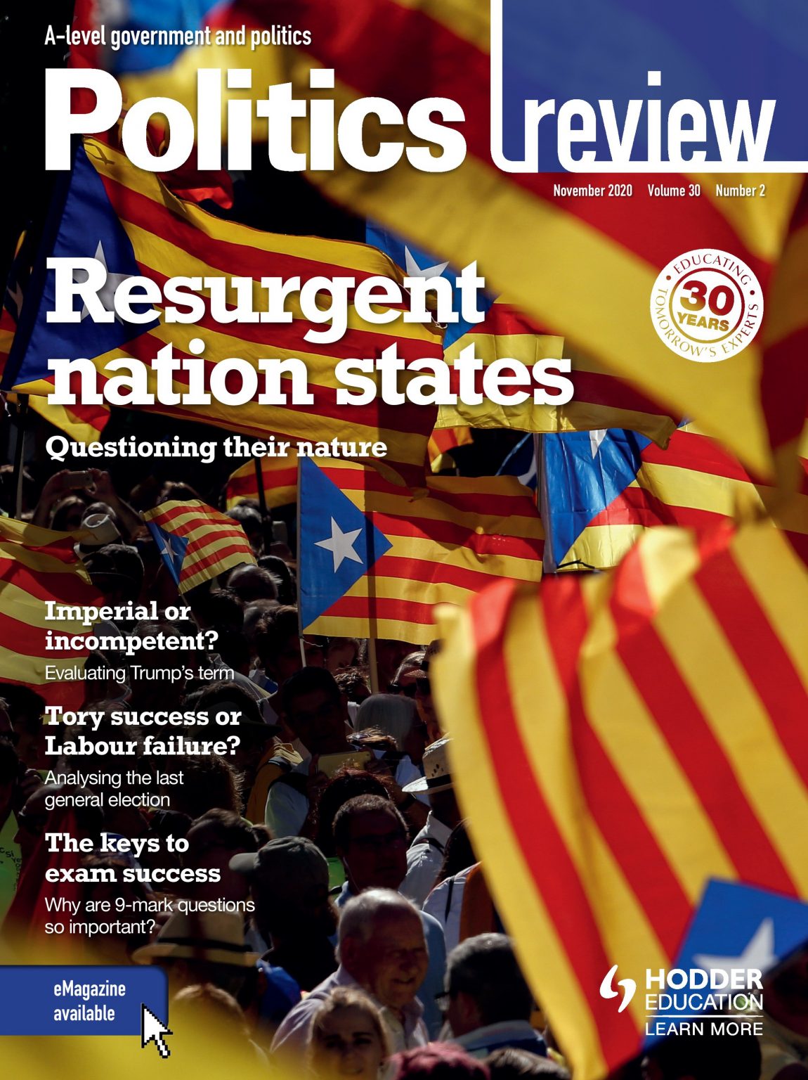 Politics Review 2020-11-01 - Hodder Education Magazines
