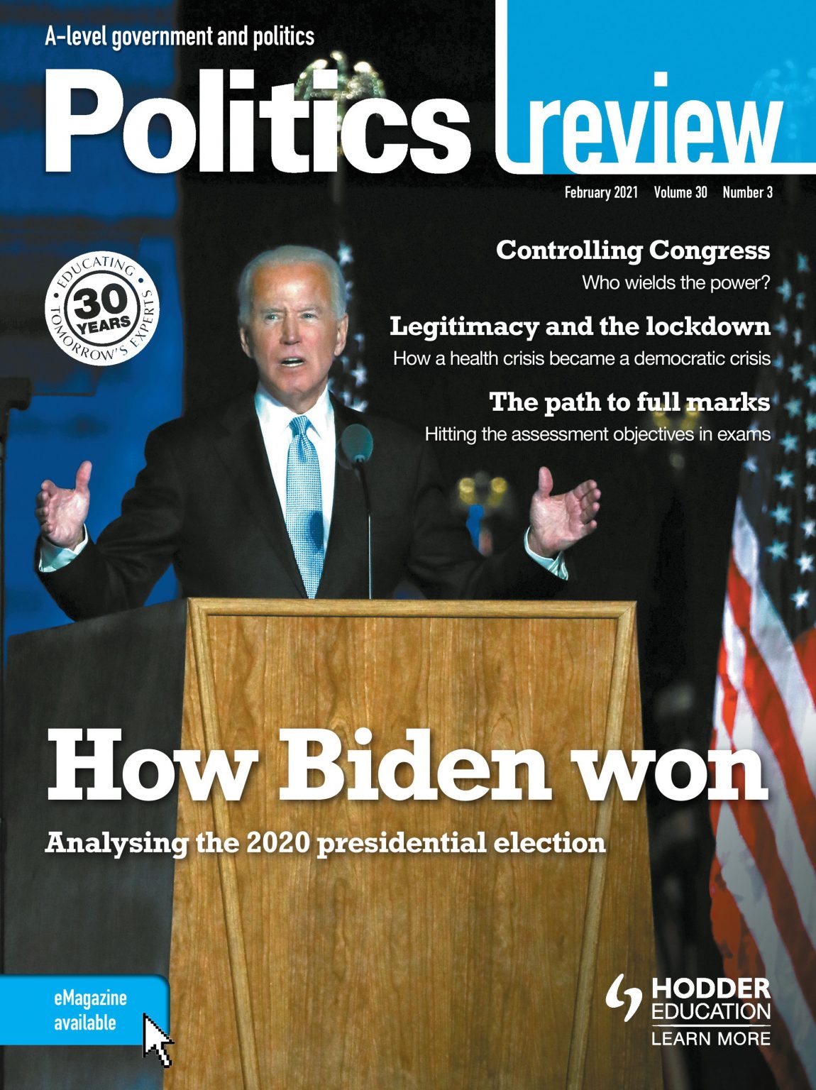 Politics Review 2021-02-01 - Hodder Education Magazines