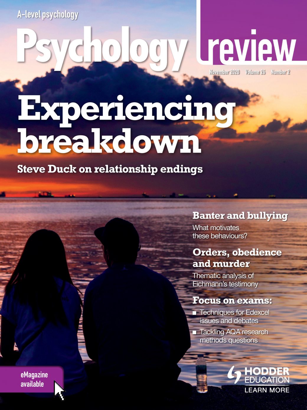 Psychology Review 2020-11-01 - Hodder Education Magazines