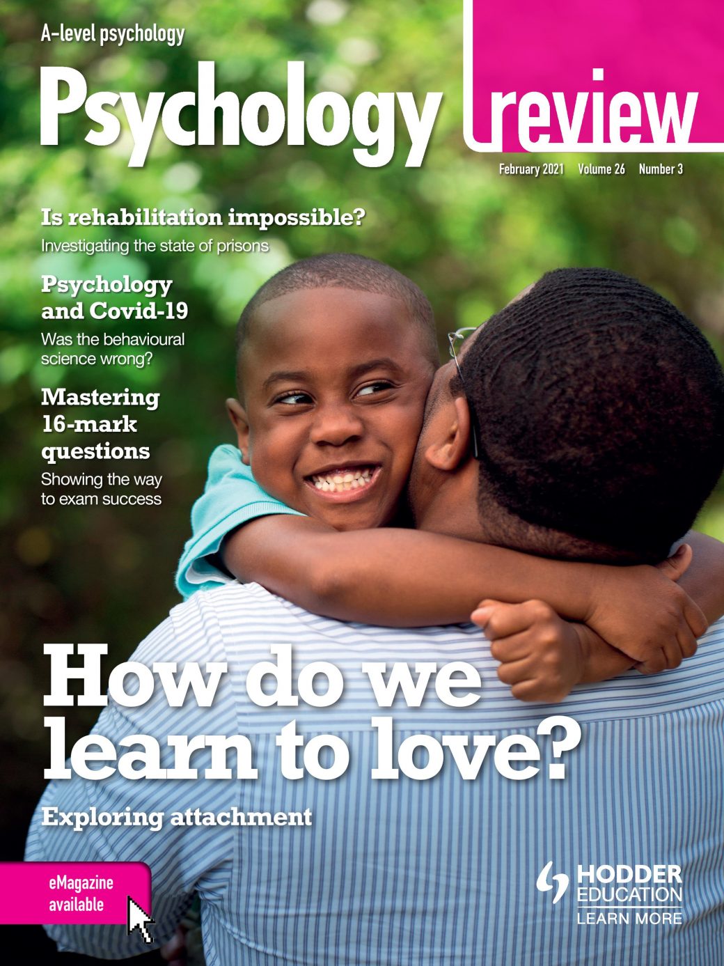 Psychology Review 2021-02-01 - Hodder Education Magazines