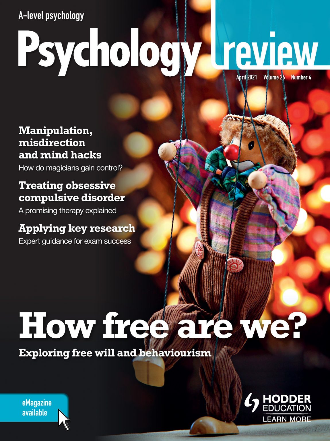 Psychology Review 2021-04-01 - Hodder Education Magazines