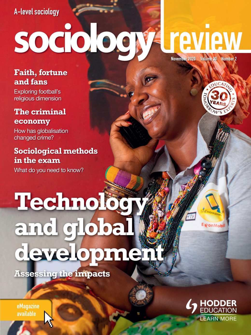 Sociology Review 2020-11-01 - Hodder Education Magazines