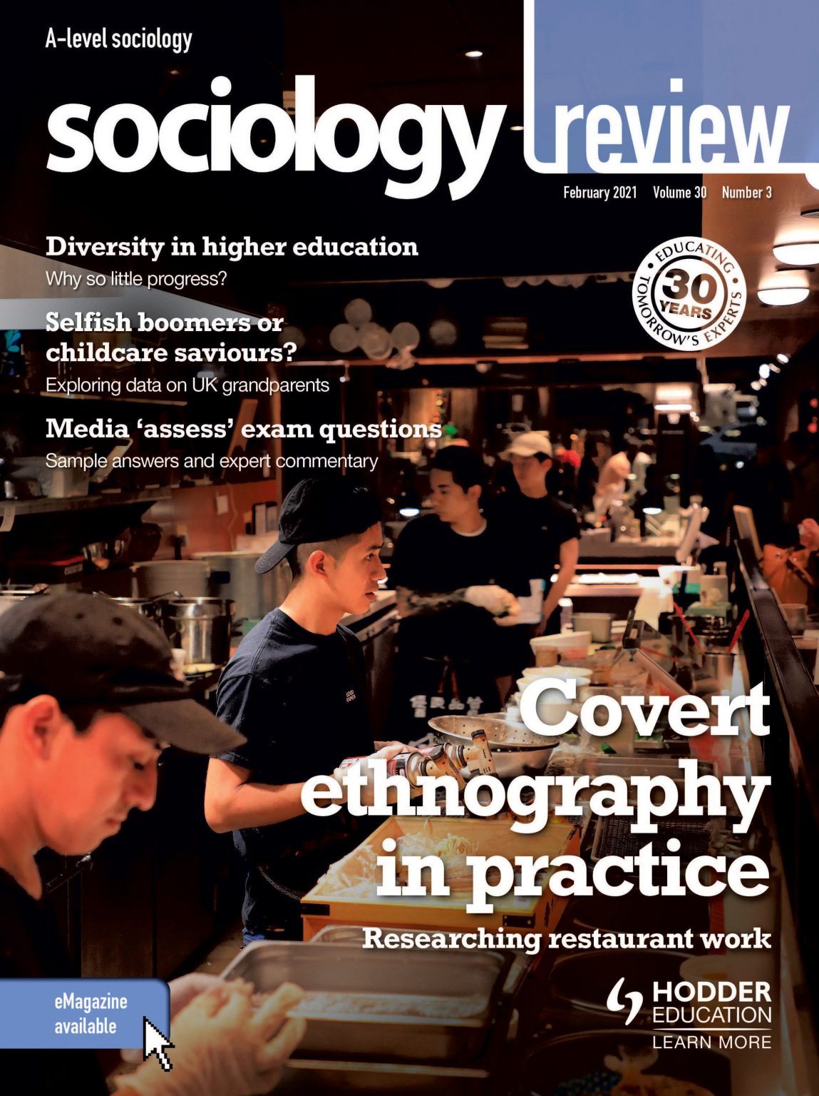 Sociology Review 2021-02-01 - Hodder Education Magazines