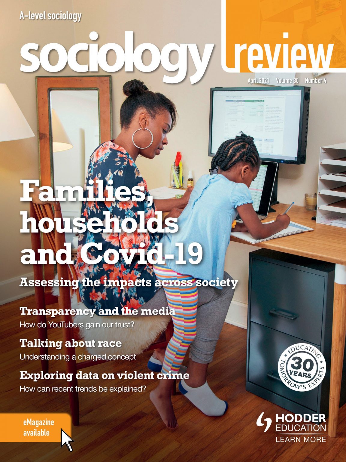 Sociology Review 2021-04-01 - Hodder Education Magazines
