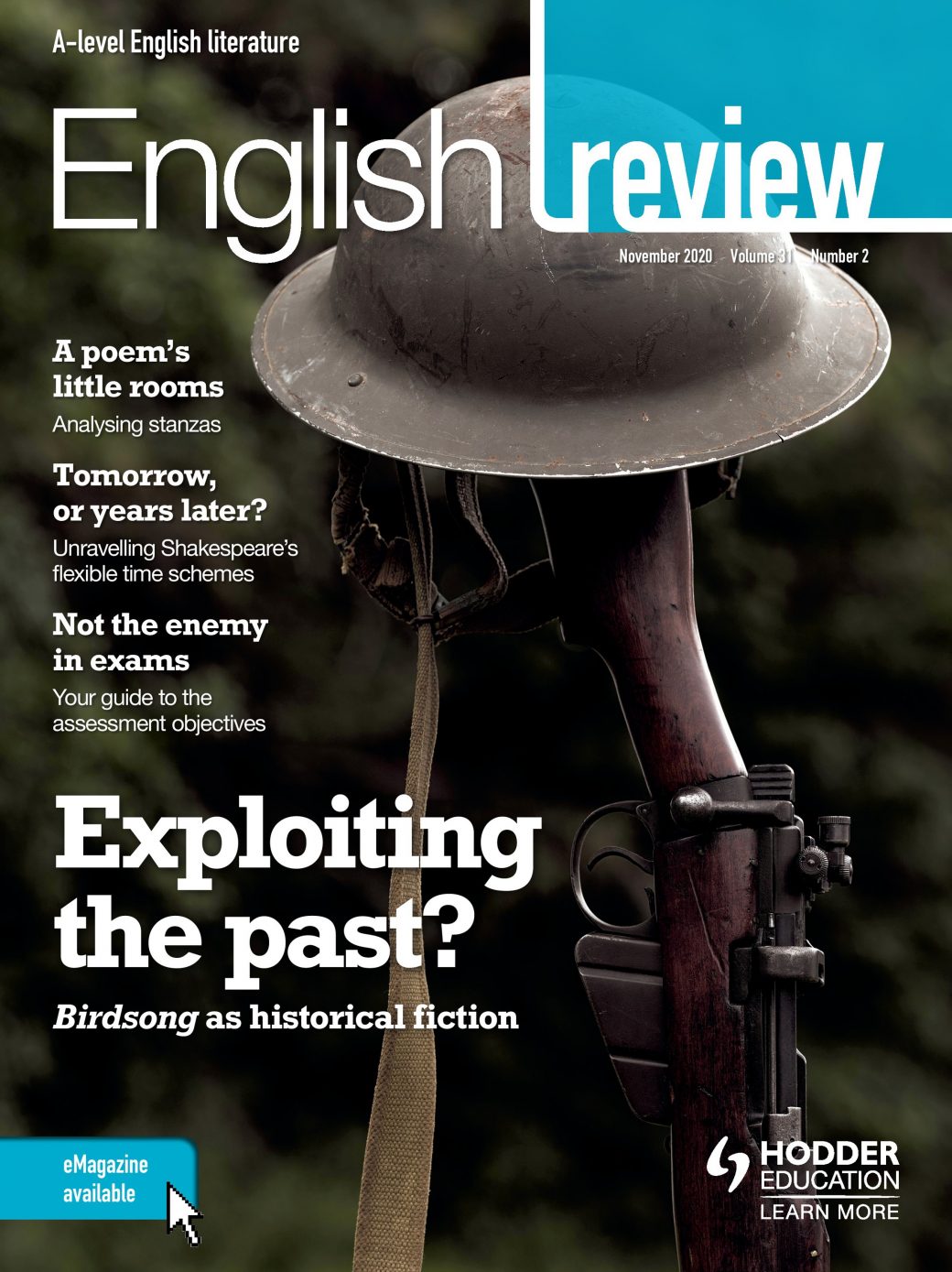 The English Review 2020-11-01 - Hodder Education Magazines