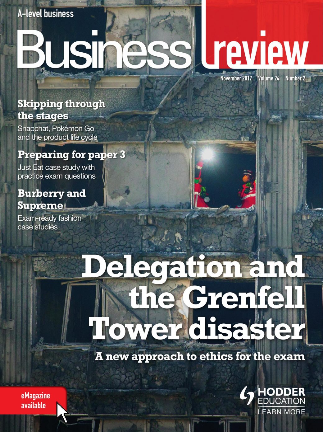 Business Review 2017-11-01 - Hodder Education Magazines