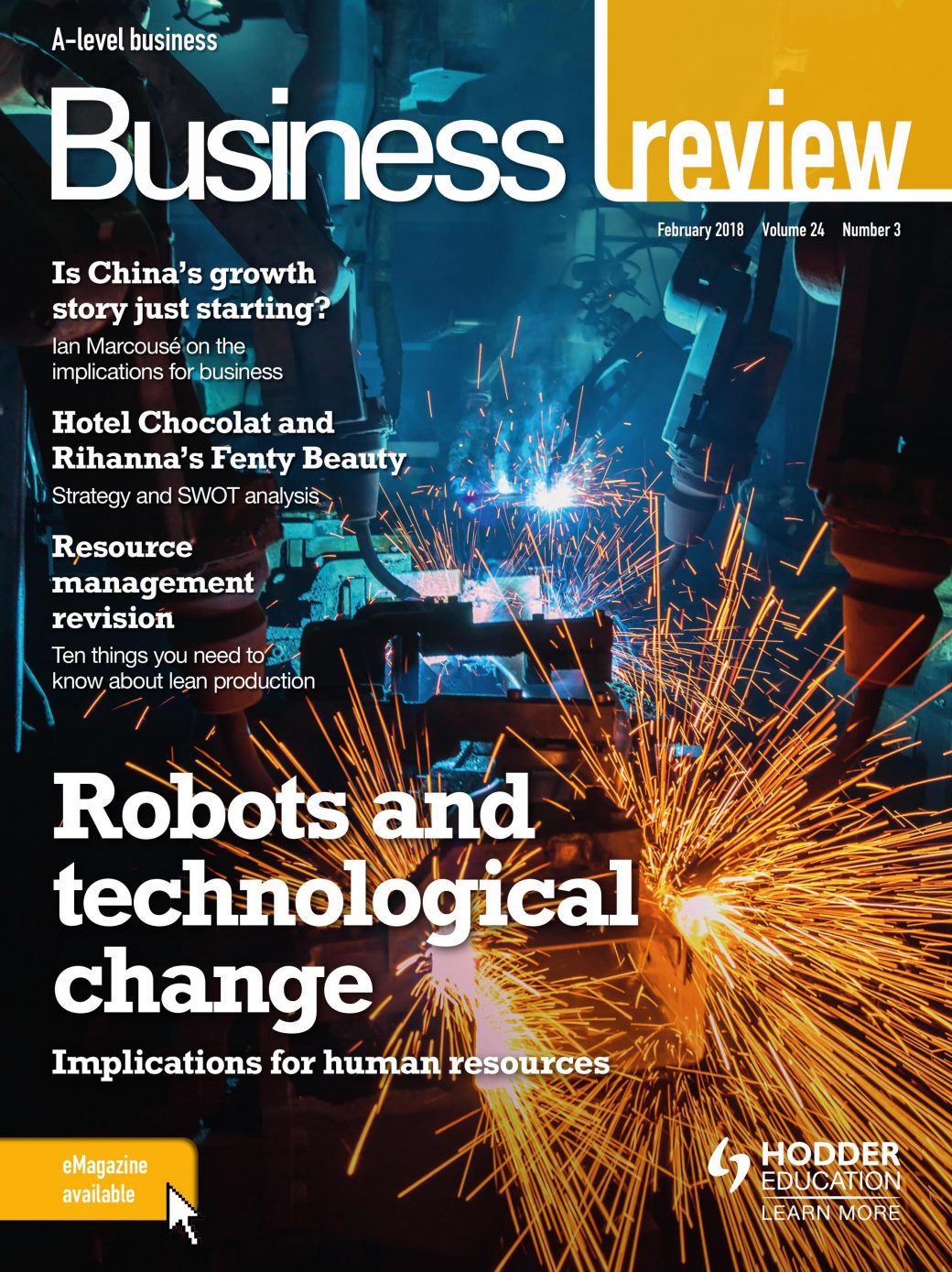 Business Review 2018-02-01 - Hodder Education Magazines