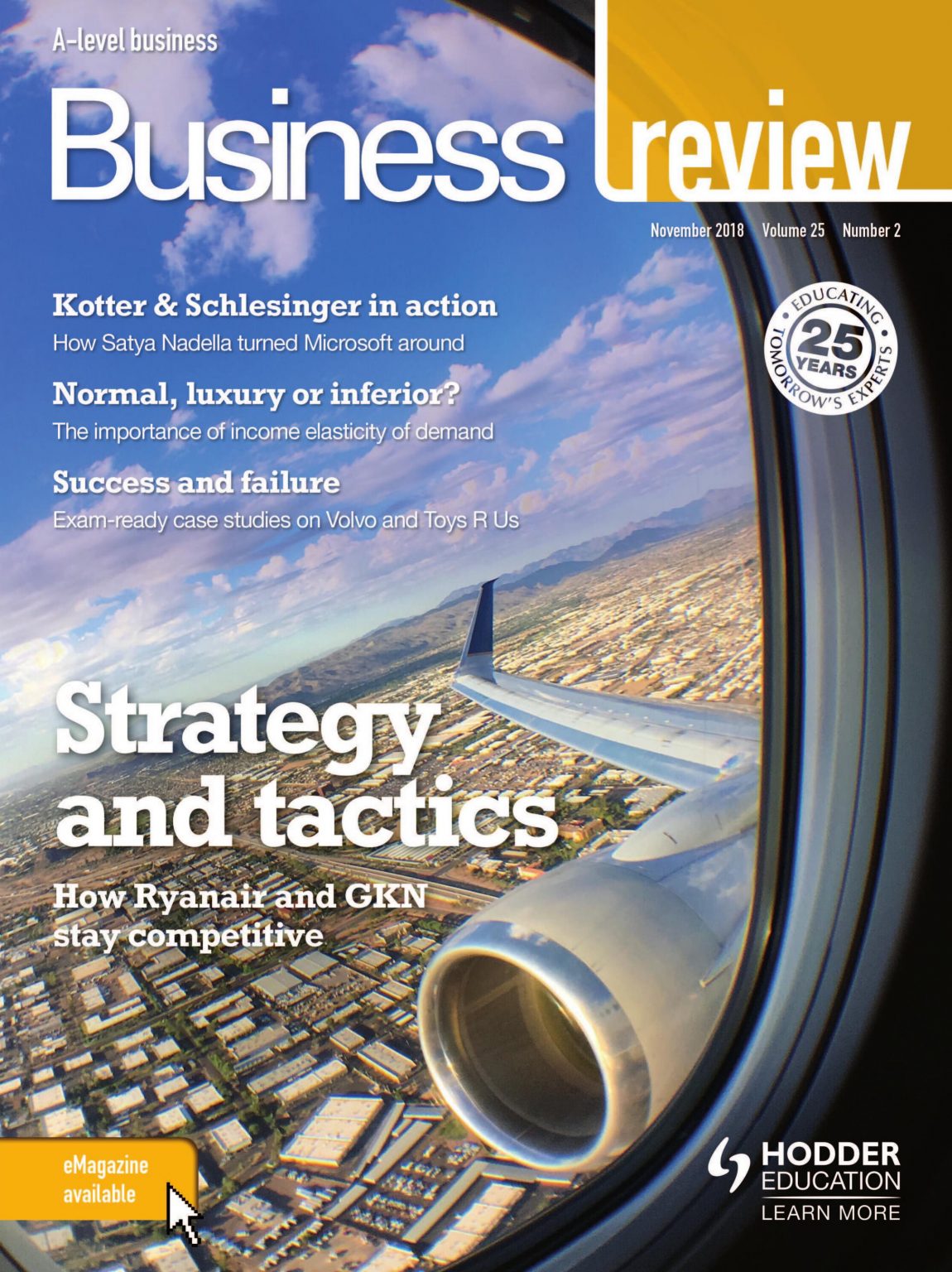 Business Review 2018-11-01 - Hodder Education Magazines