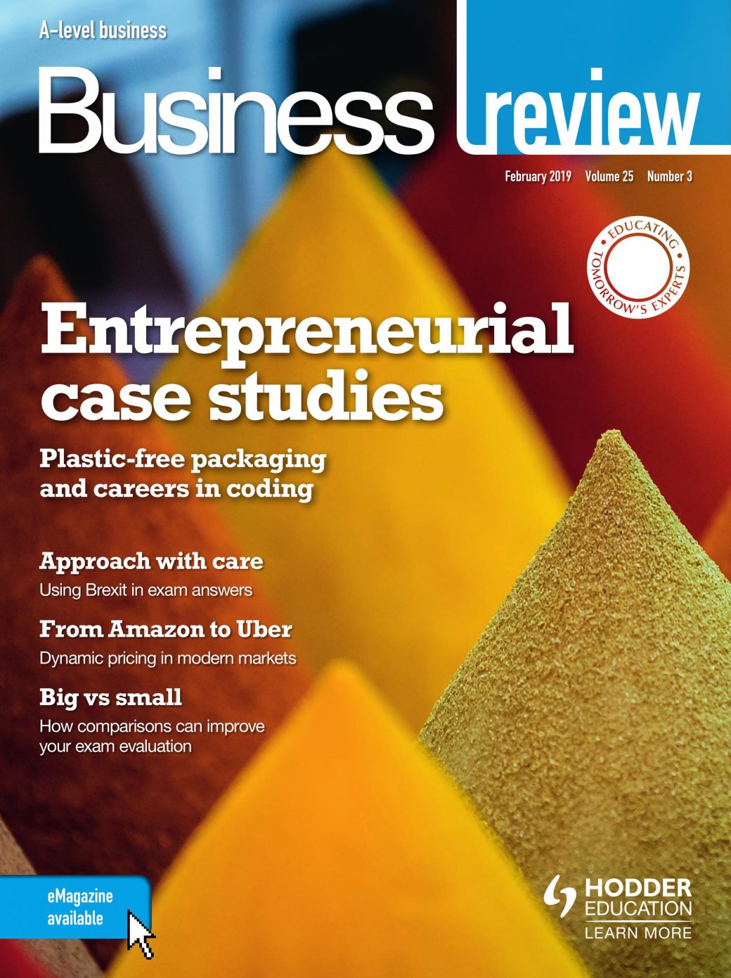 Business Review 2019-02-01 - Hodder Education Magazines