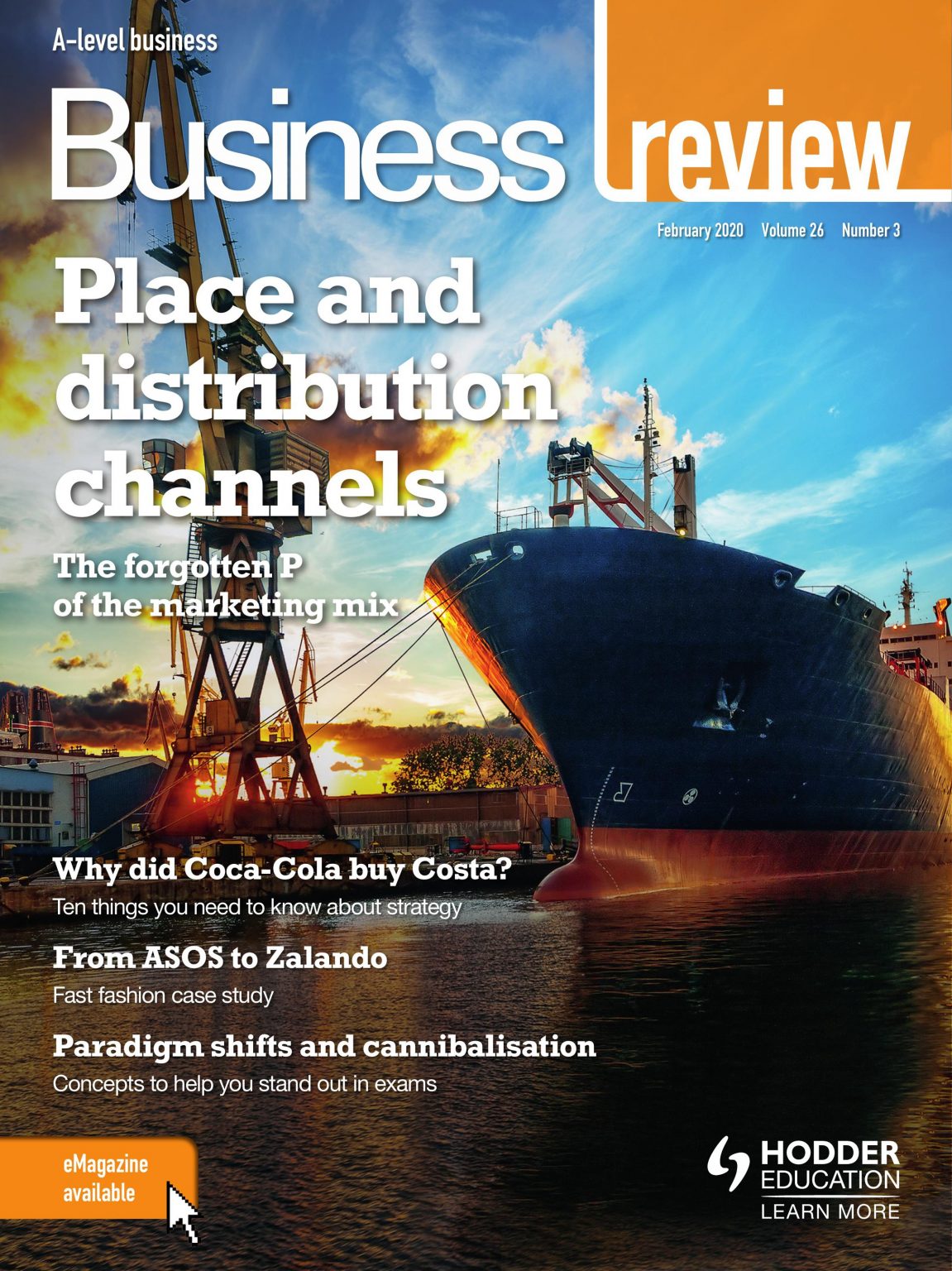 Business Review 2020-02-01 - Hodder Education Magazines