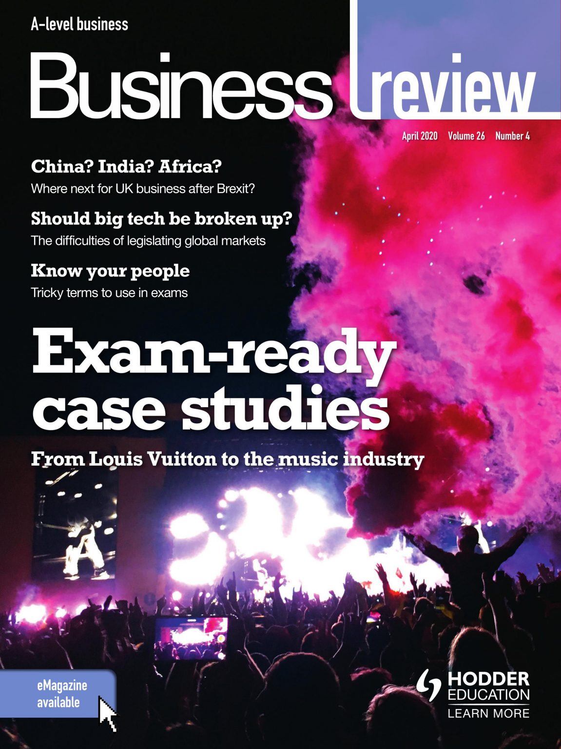 Business Review 2020-04-01 - Hodder Education Magazines