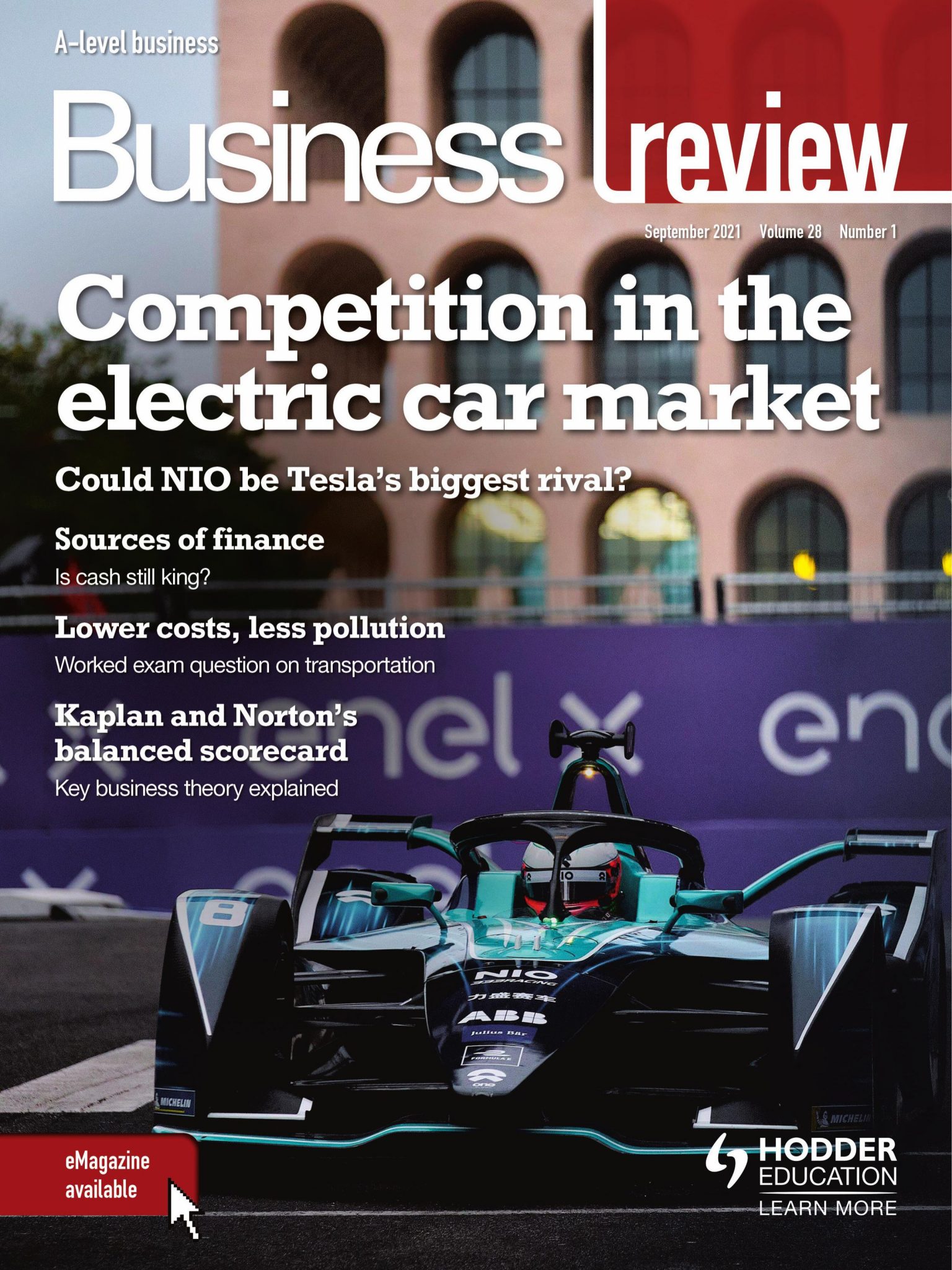 Business Review 2021-09-01 - Hodder Education Magazines