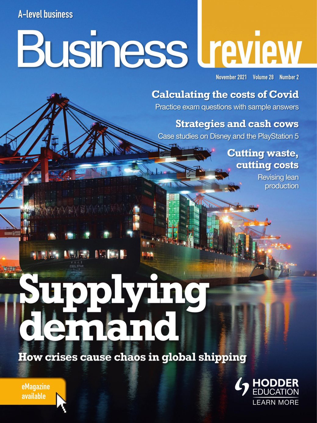 Business Review Archives - Hodder Education Magazines