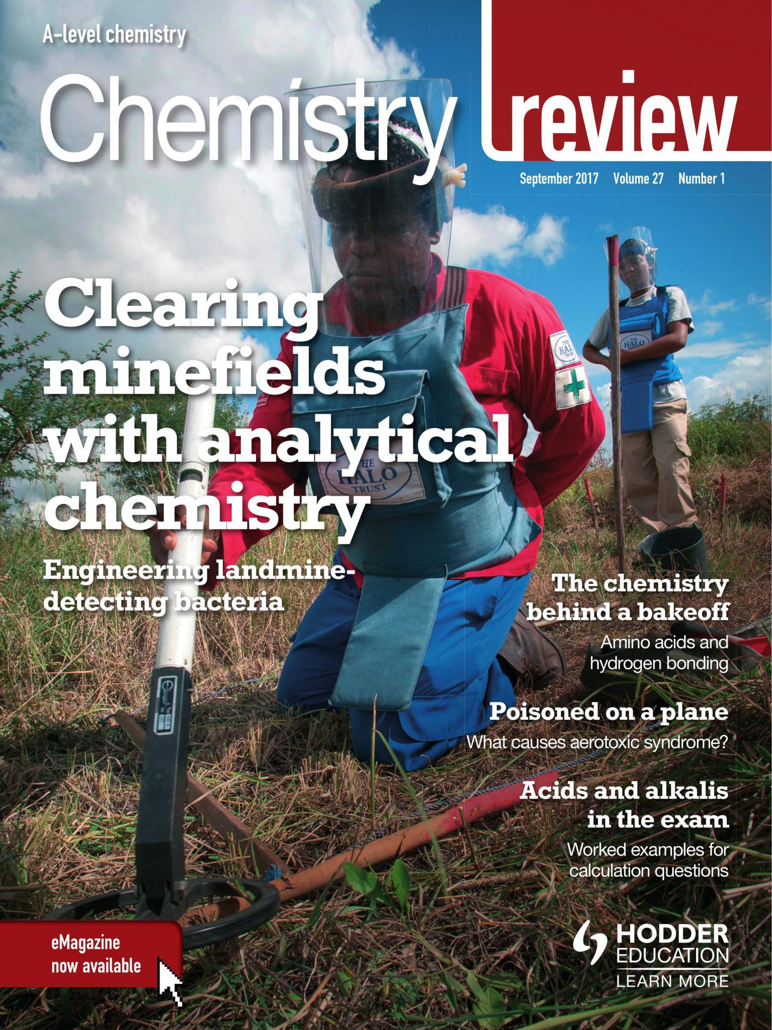 Chemistry Review 2017-09-01 - Hodder Education Magazines