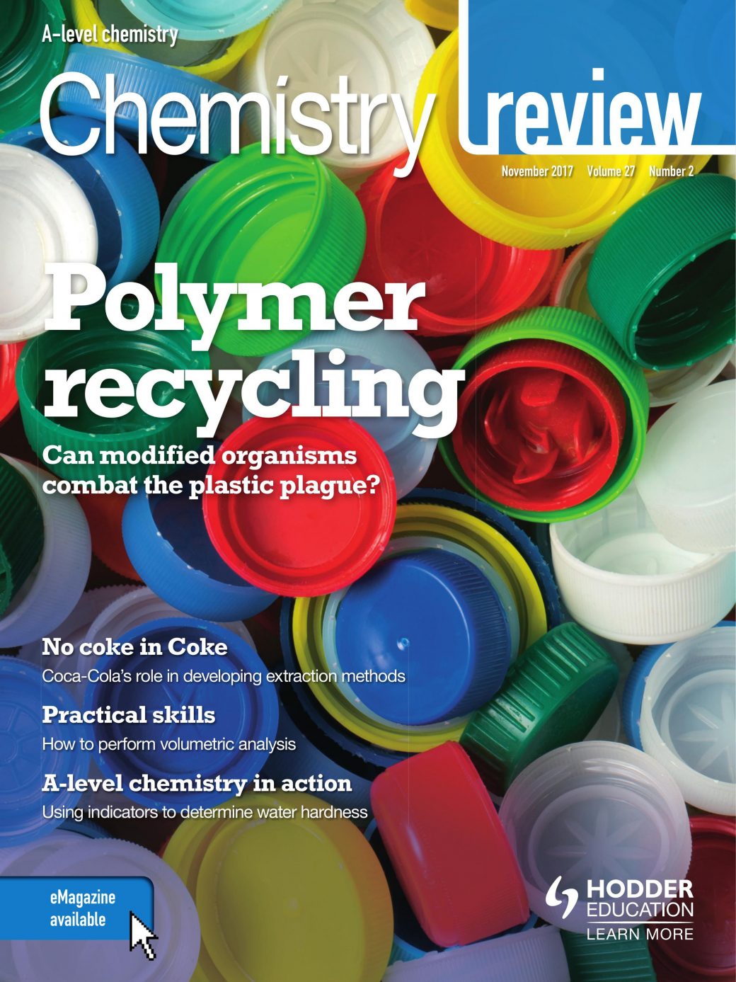 Chemistry Review 2017-11-01 - Hodder Education Magazines