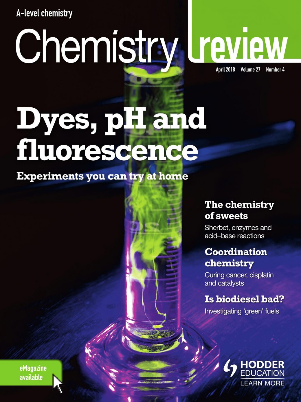 Chemistry Review 2018-04-01 - Hodder Education Magazines