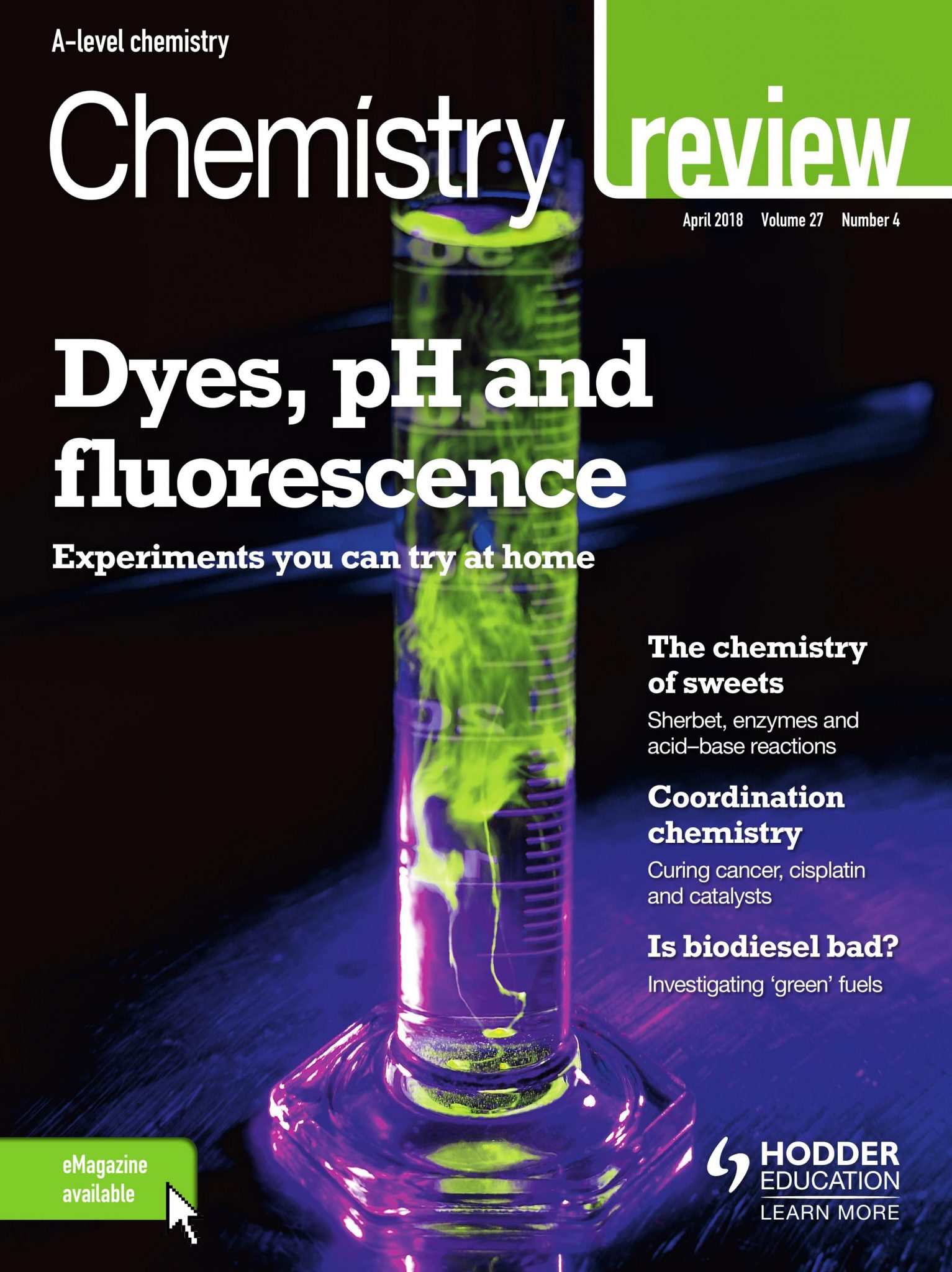 Chemistry Review 2018-04-01 - Hodder Education Magazines