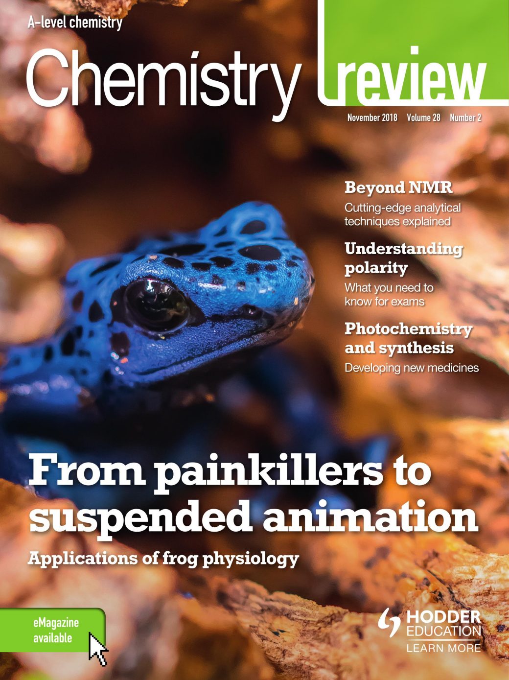 Chemistry Review 2018-11-01 - Hodder Education Magazines