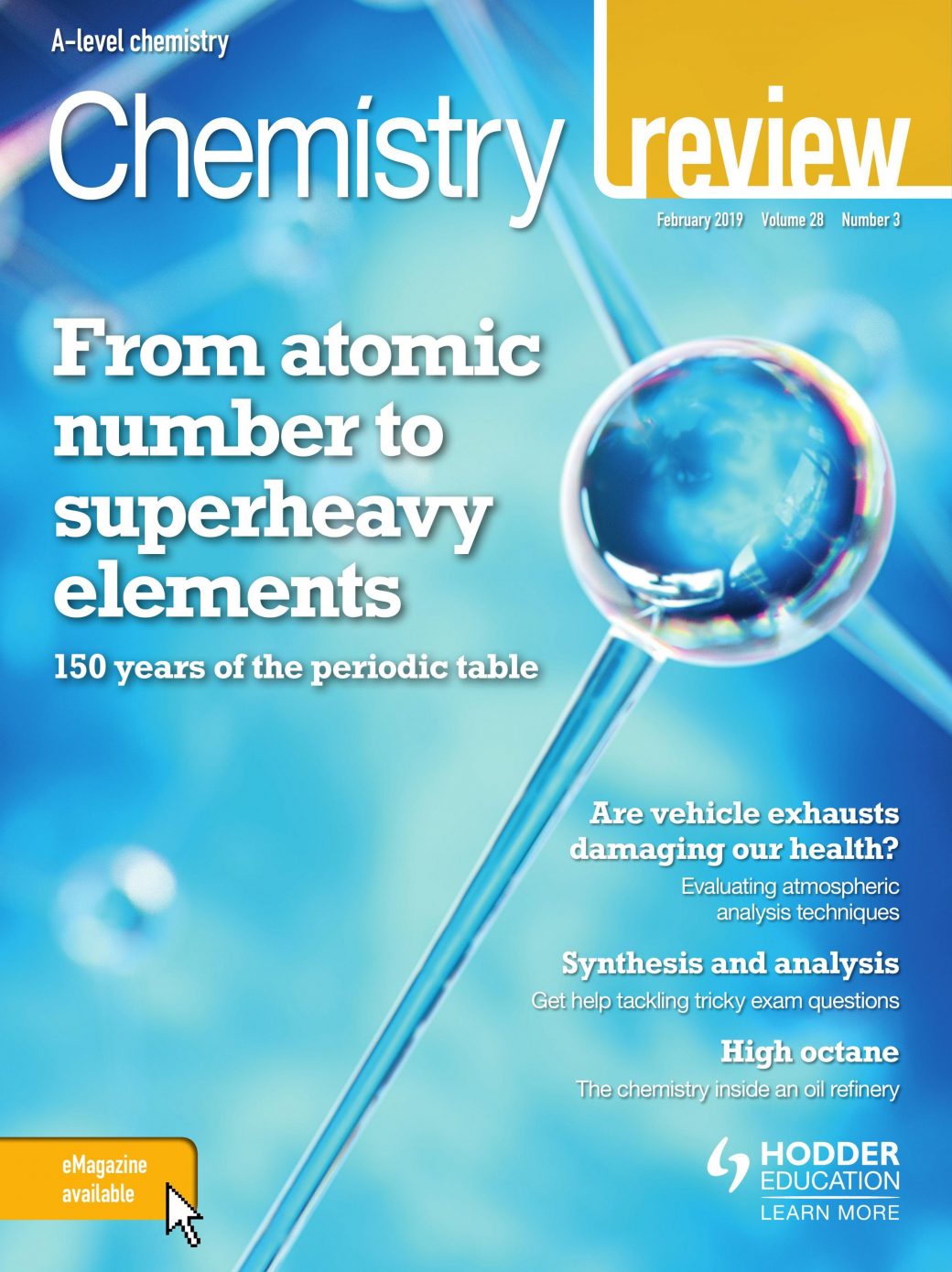 Chemistry Review 2019-02-01 - Hodder Education Magazines