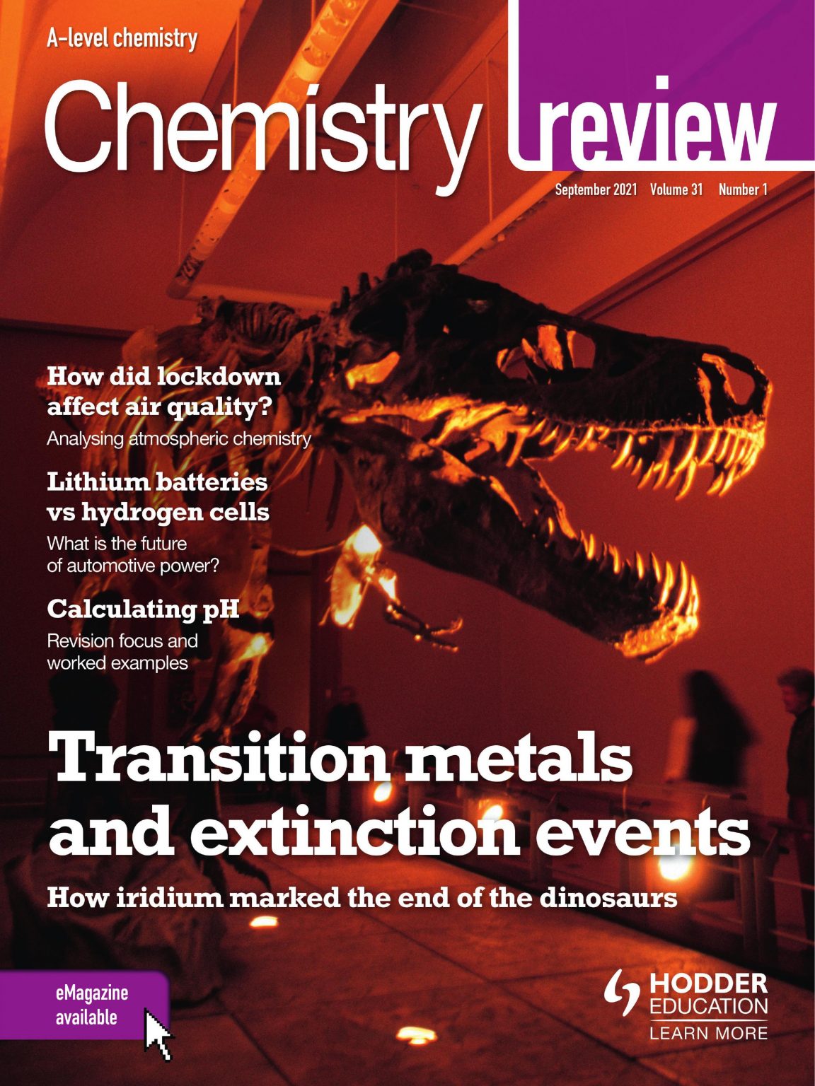 Chemistry Review 2021-09-01 - Hodder Education Magazines