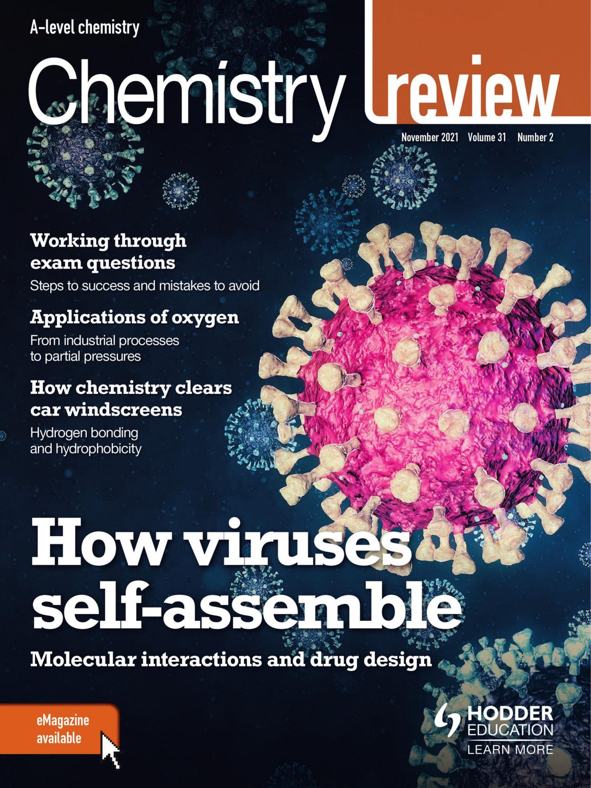 Chemistry Review 2021-11-01 - Hodder Education Magazines