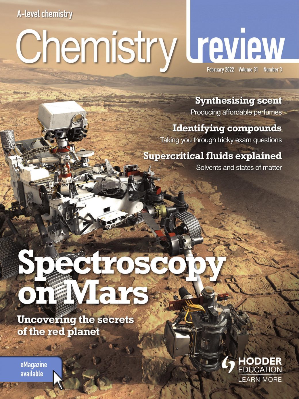 Chemistry Review 2022-02-01 - Hodder Education Magazines
