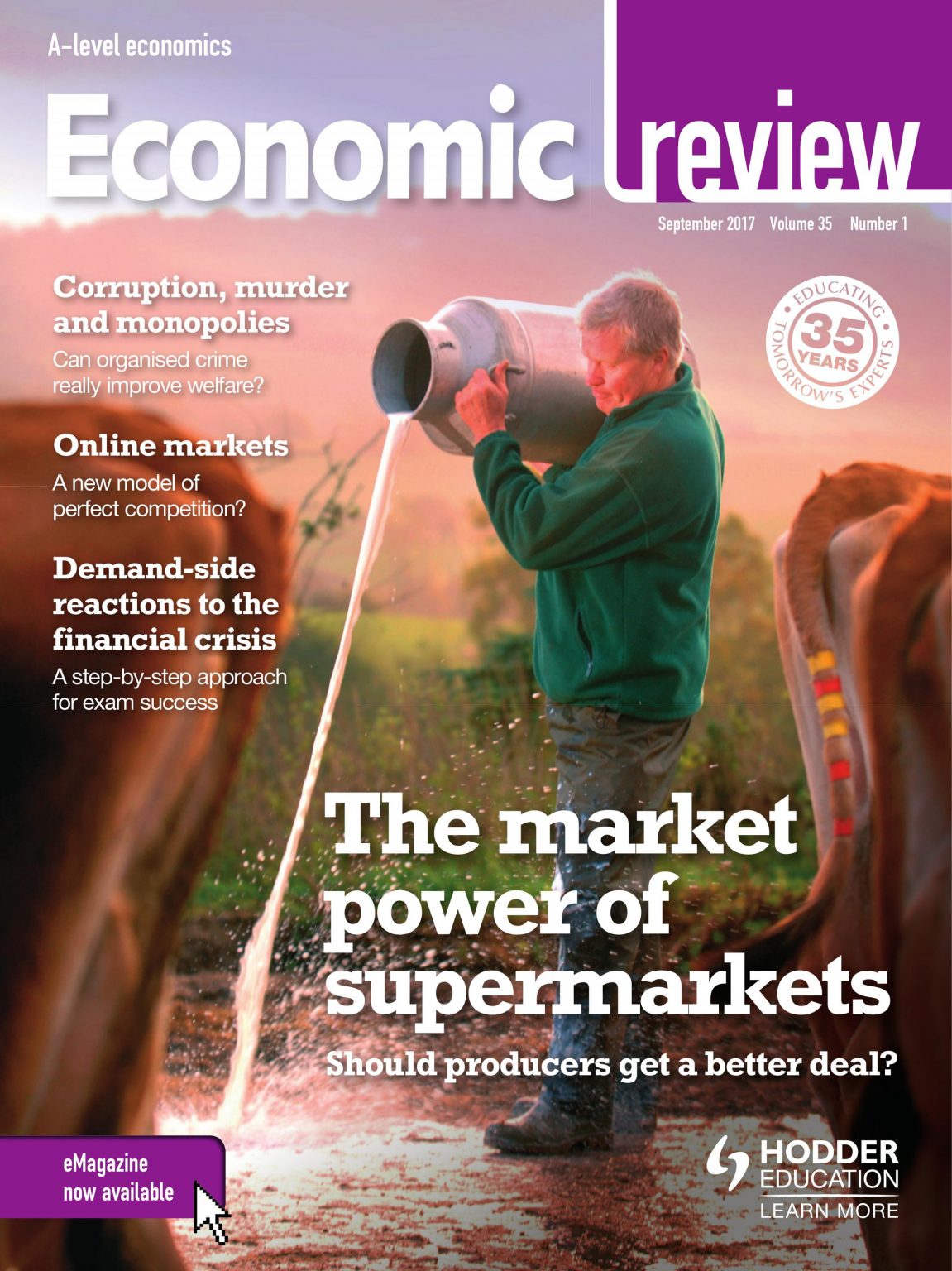 Economic Review 2017-09-01 - Hodder Education Magazines